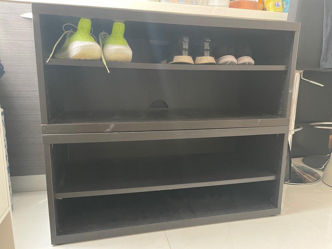 IKEA MOSJO TV Unit x2, 傢俬＆家居, 傢俬, 電視櫃 - Carousell
