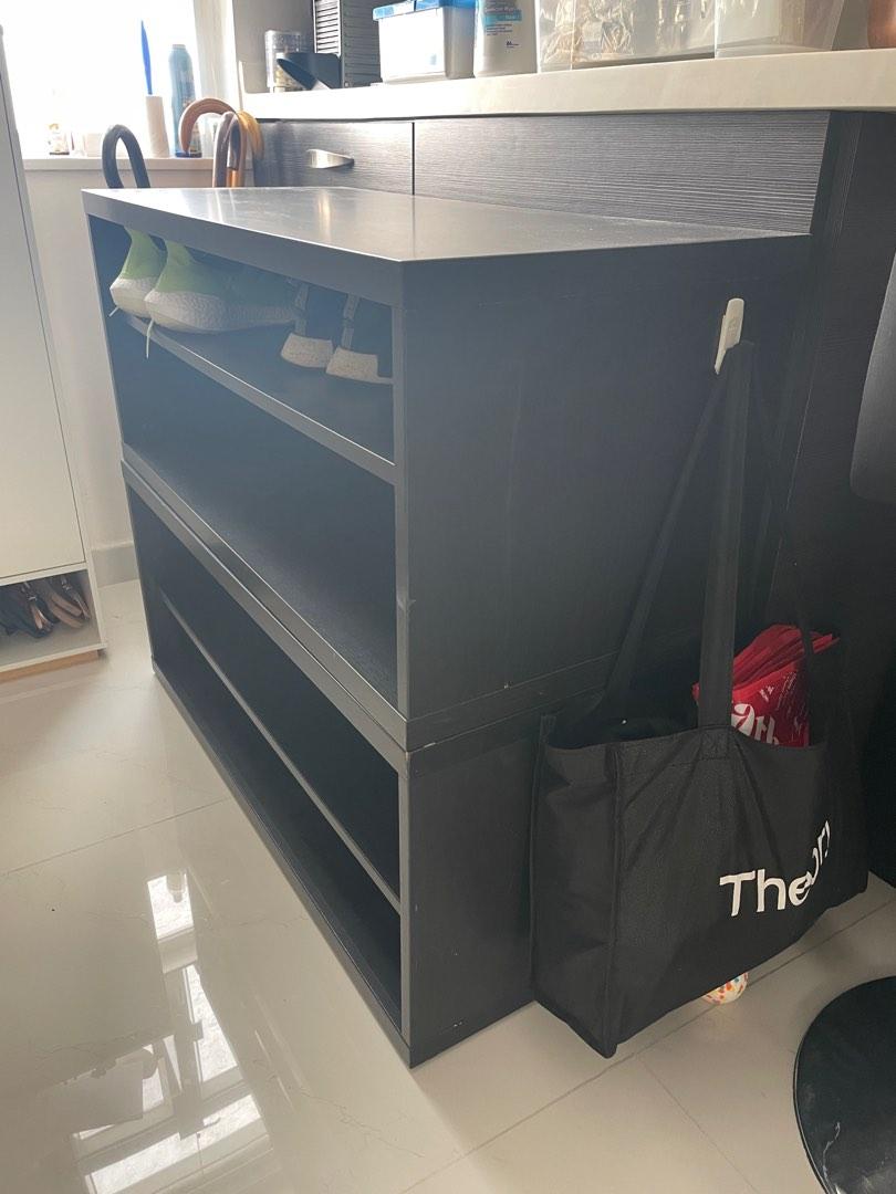 IKEA MOSJO TV Unit x2, 傢俬＆家居, 傢俬, 電視櫃 - Carousell
