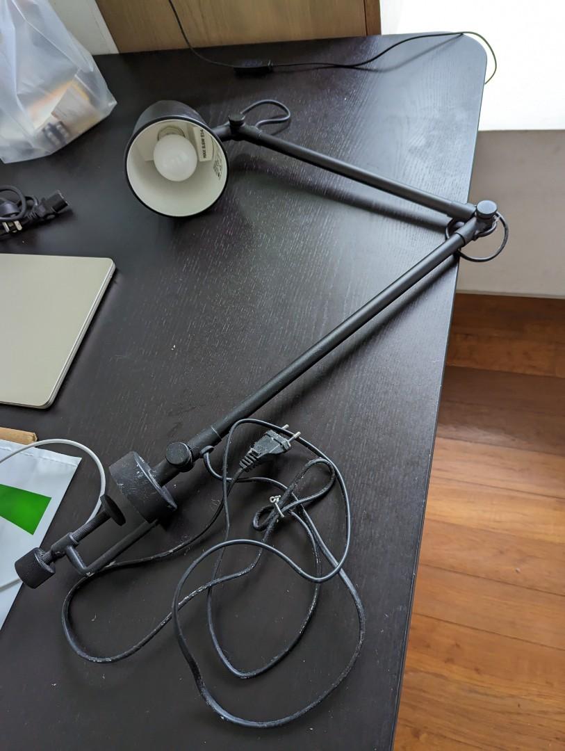 IKEA Skurup lamp - original $50, Furniture & Home Living, Lighting ...