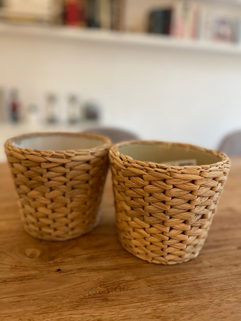 IKEA small plant pot FRIDFULL, Furniture & Home Living, Gardening, Pots ...