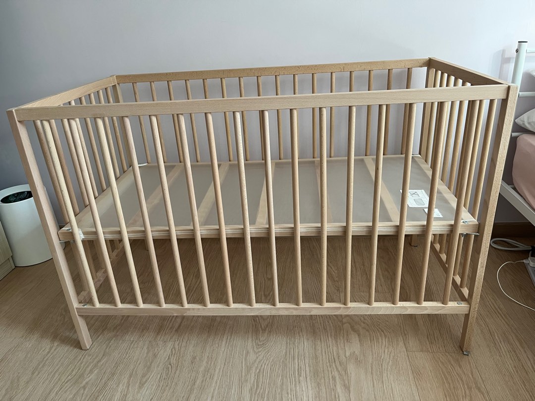 Ikea Sniglar Cot, Babies & Kids, Baby Nursery & Kids Furniture, Cots ...