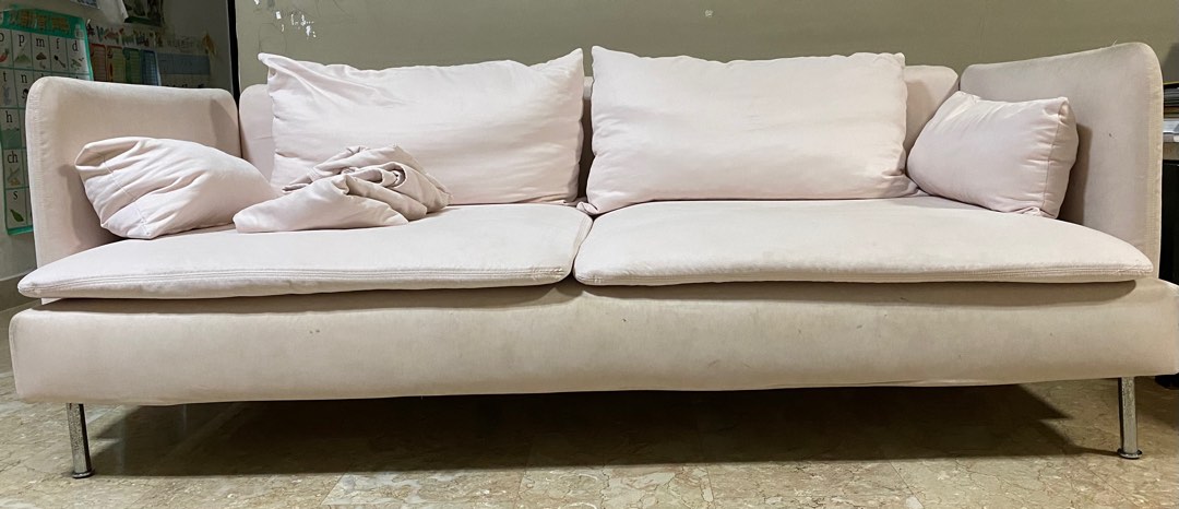 IKEA Soderhamn 3-seat sofa, Furniture & Home Living, Furniture, Sofas ...