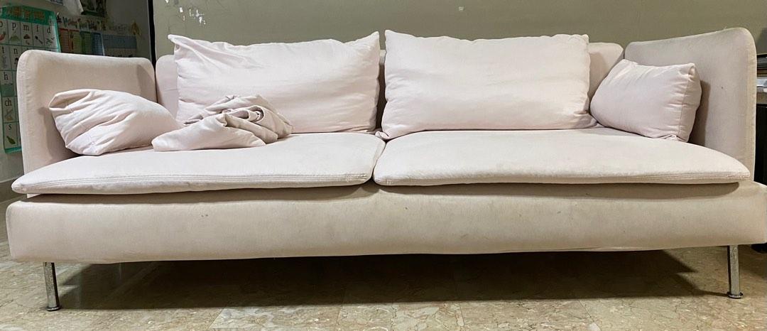 IKEA Soderhamn 3-seat sofa, Furniture & Home Living, Furniture, Sofas ...
