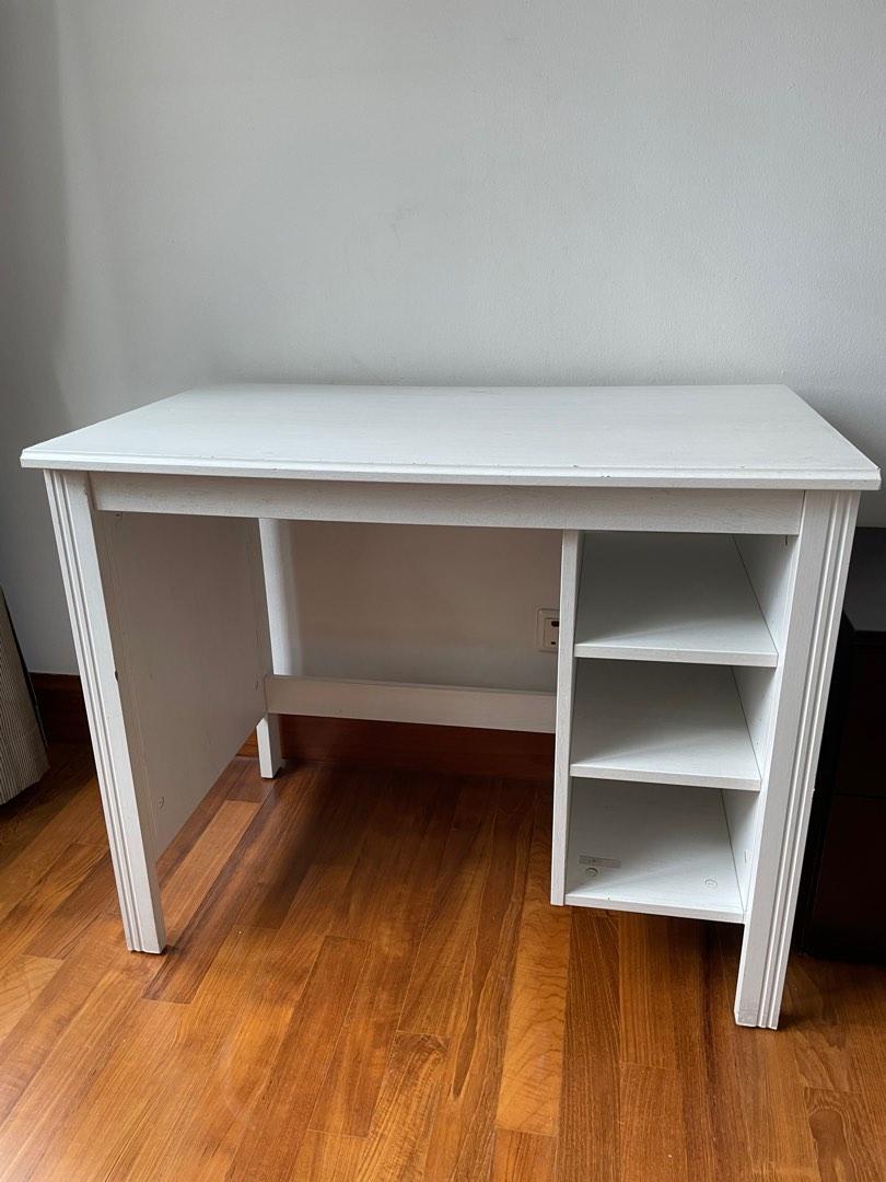 IKEA Study Table, Furniture & Home Living, Furniture, Tables & Sets on ...