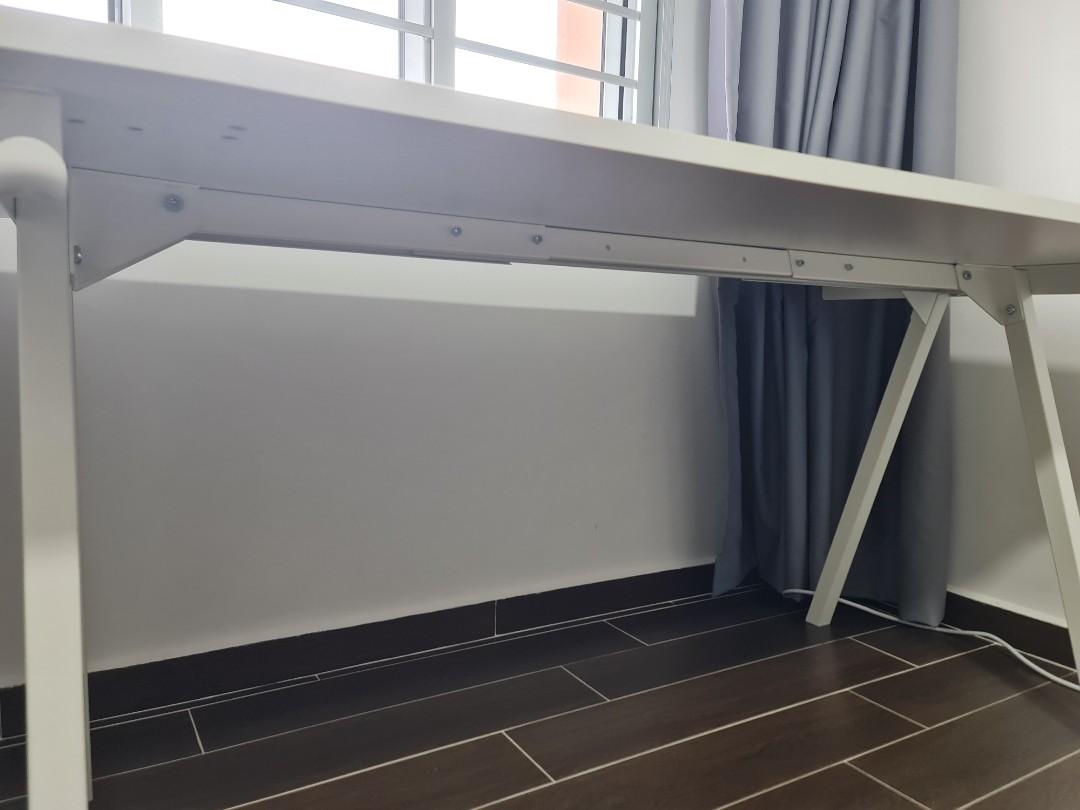 Ikea Trotten table 160 x 80 cm!, Furniture & Home Living, Furniture ...