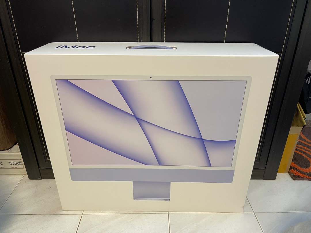 iMac 24” 吉盒, 電腦＆科技, 桌上電腦 - Carousell