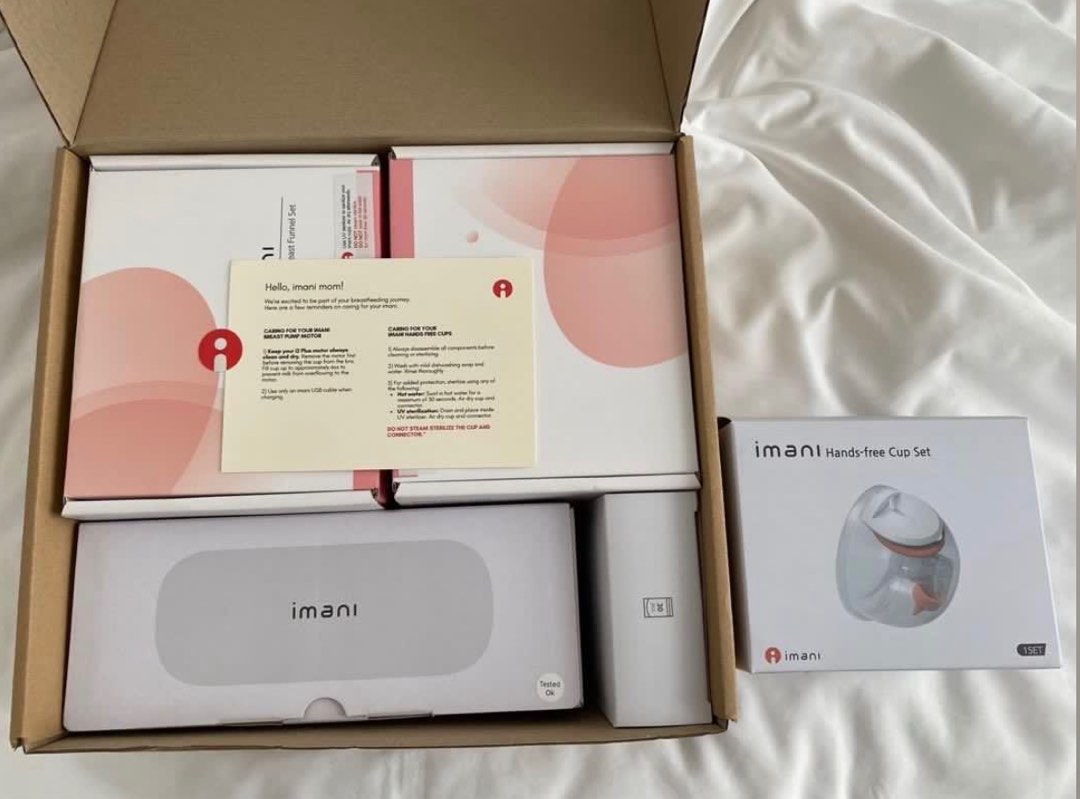 Imani i2 + Breastpump, Babies & Kids, Maternity Care on Carousell