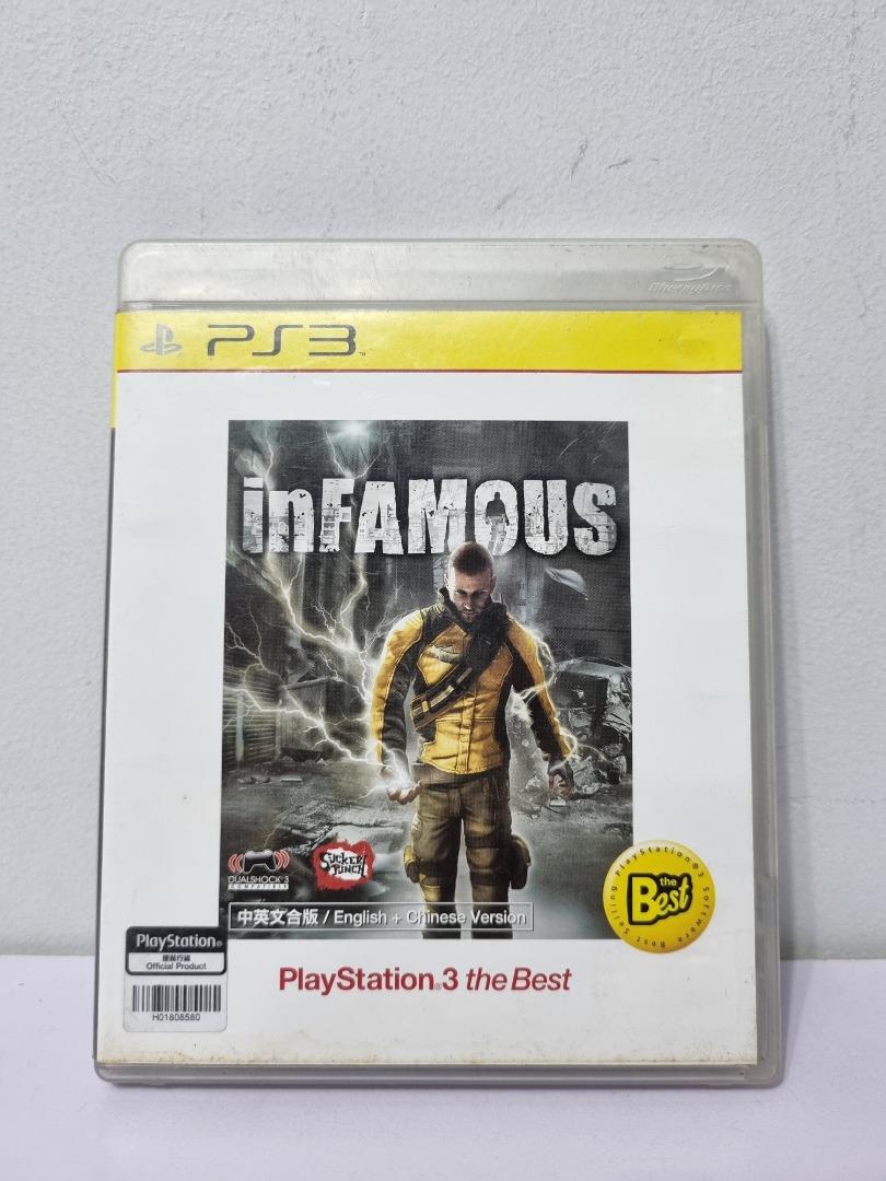 Infamous PS3, Video Gaming, Video Games, PlayStation on Carousell