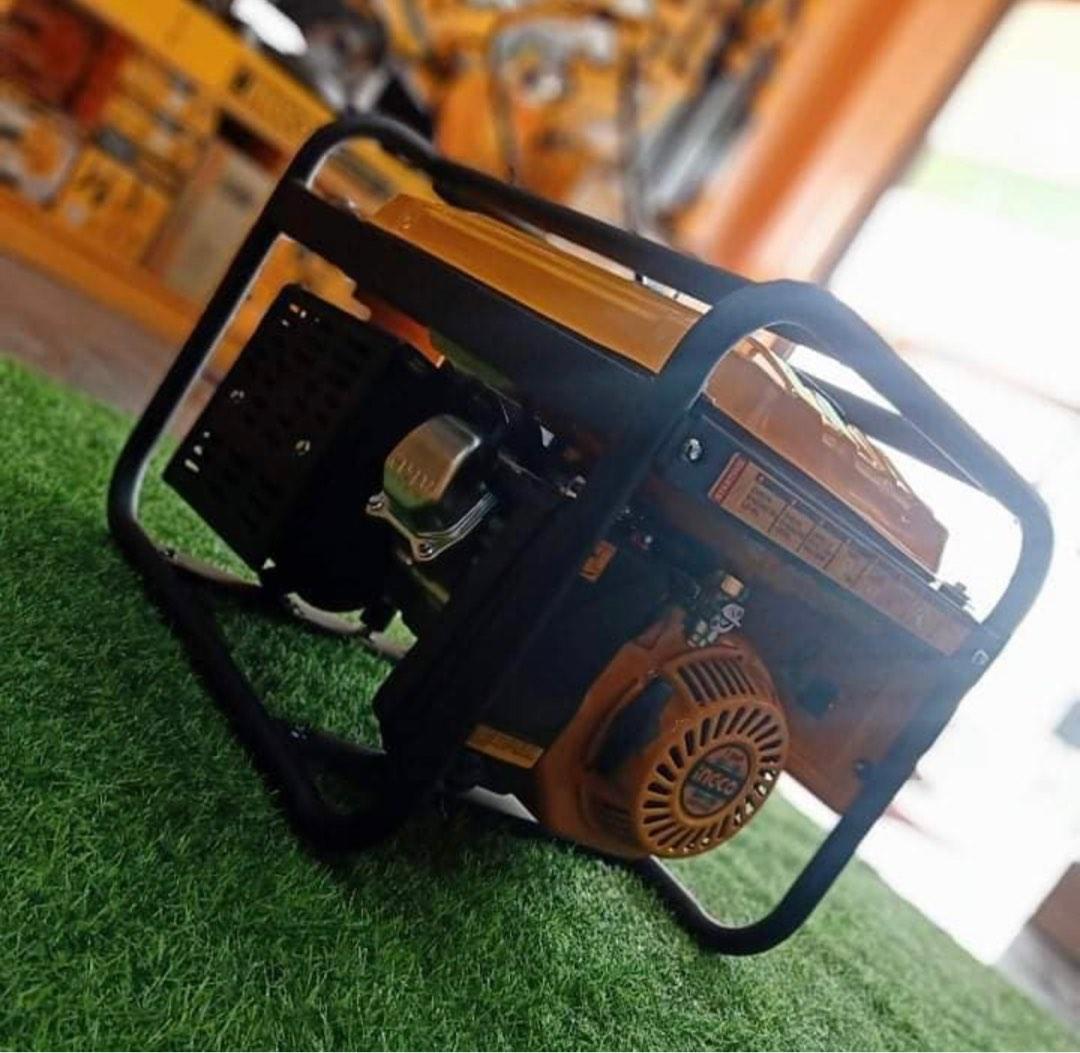 INGCO GASOLINE GENERATOR 3.5KVA, Commercial & Industrial, Construction ...