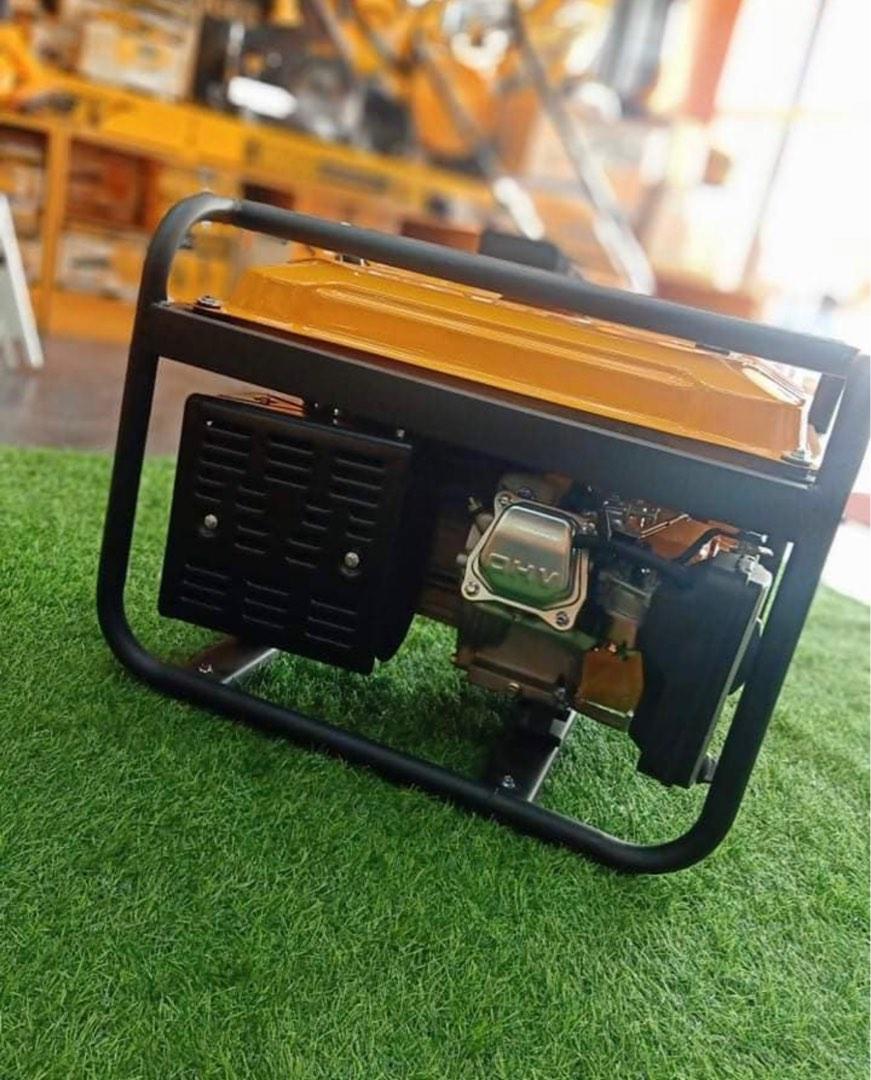 INGCO GASOLINE GENERATOR 3.5KVA, Commercial & Industrial, Construction ...