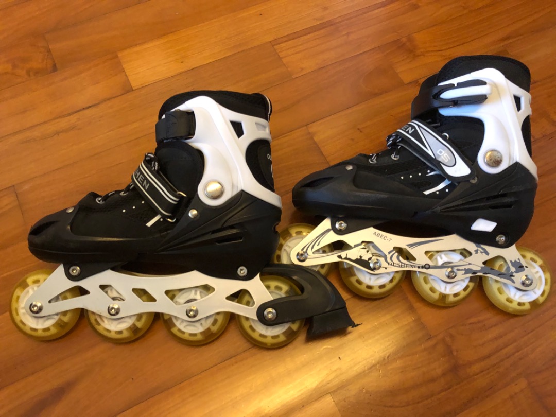 In-line skates for kids (size 20 to 22 cm), Sports Equipment, Sports ...