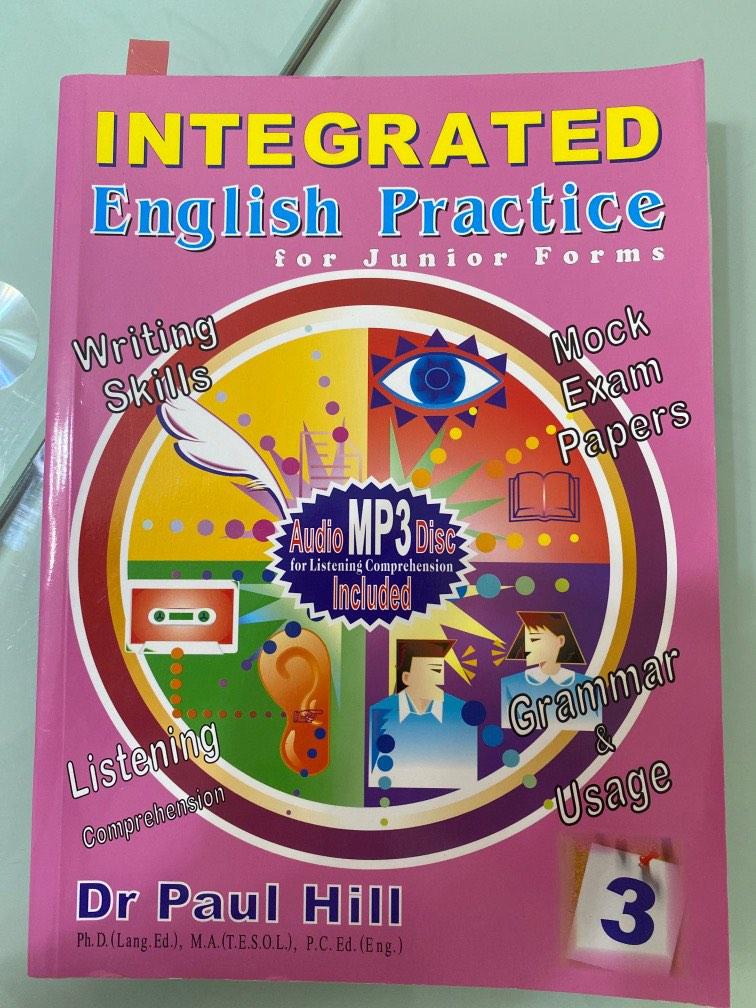 Integrated English practice for Junior forms 3, 興趣及遊戲, 書本 & 文具, 書本及雜誌 ...