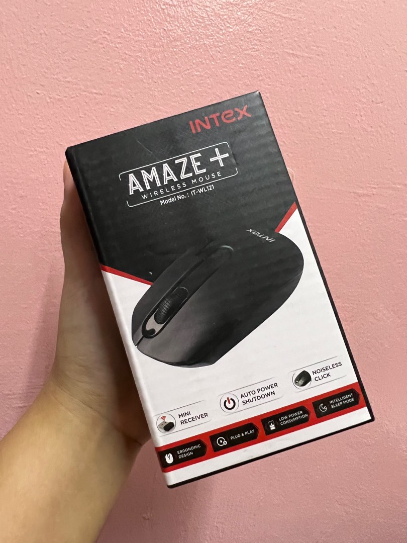 Intex- Wireless mouse, Computers & Tech, Parts & Accessories, Mouse ...