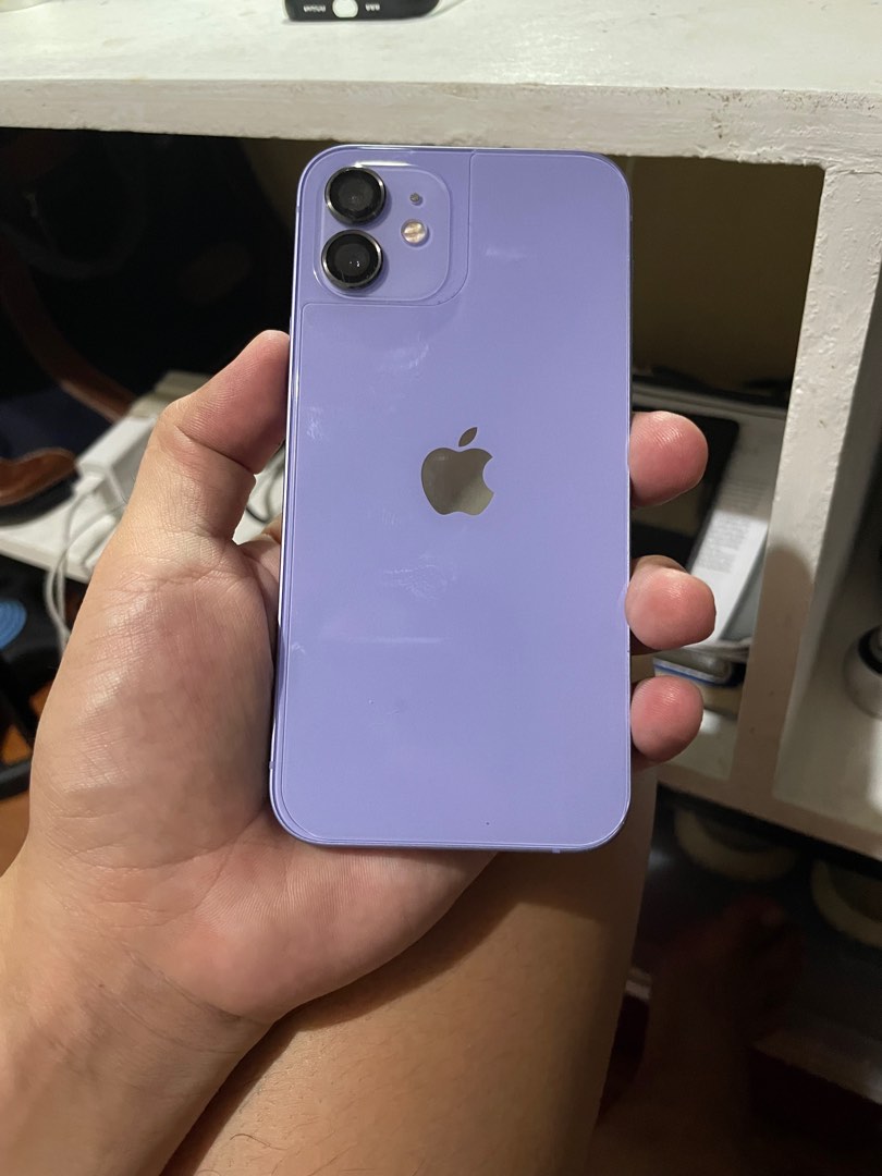 iPhone 12 256GB PURPLE DUAL SIM FACTORY UNLOCKED, Mobile Phones ...