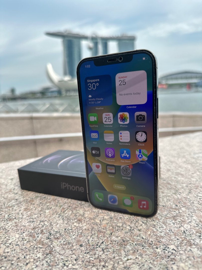 iPhone 12 Pro 128 gig Graphite, Mobile Phones & Gadgets, Mobile Phones ...