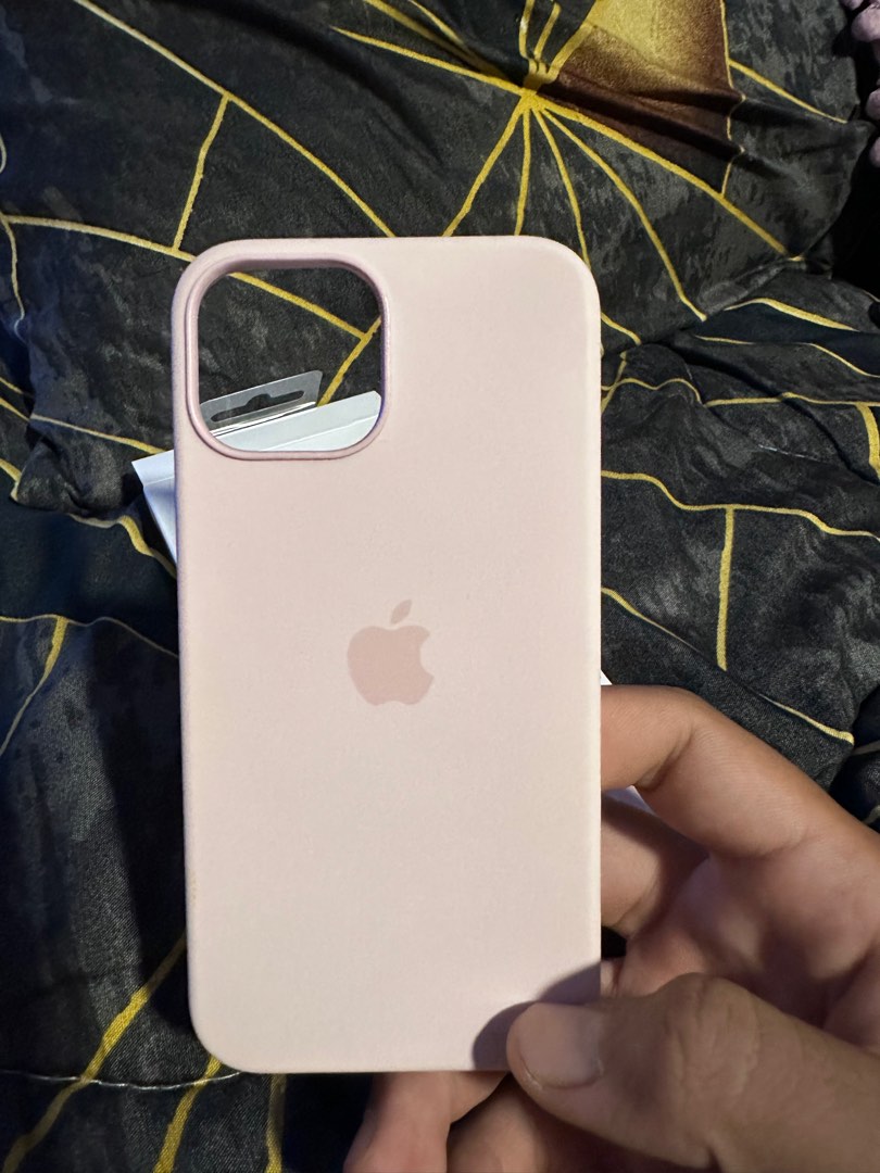 iphone 13 mini apple pink silicone case, Mobile Phones & Gadgets ...