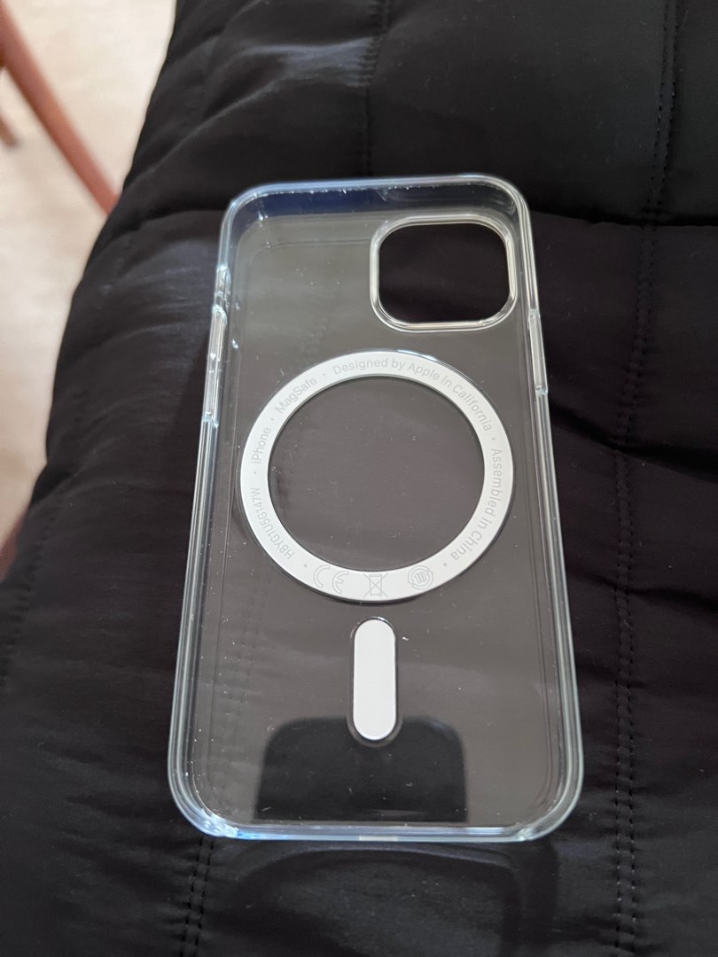iPhone 13 Mini clear MagSafe case, Mobile Phones & Gadgets, Mobile ...