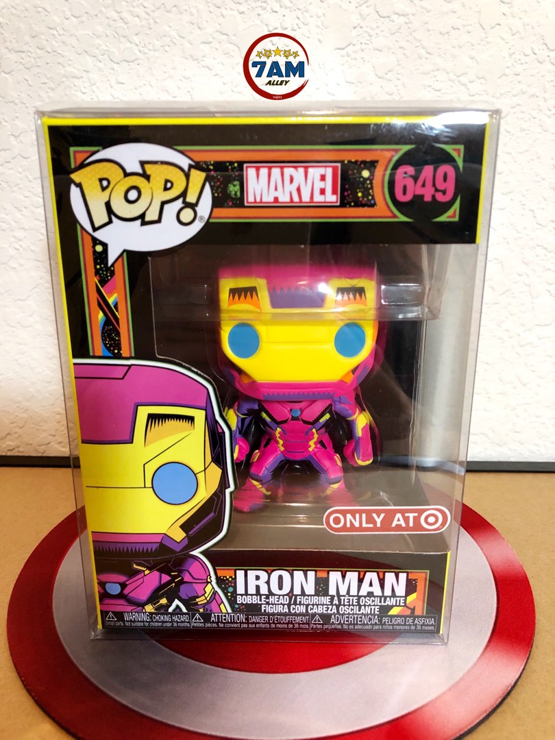 Iron Man Funko Pops, Hobbies & Toys, Toys & Games on Carousell