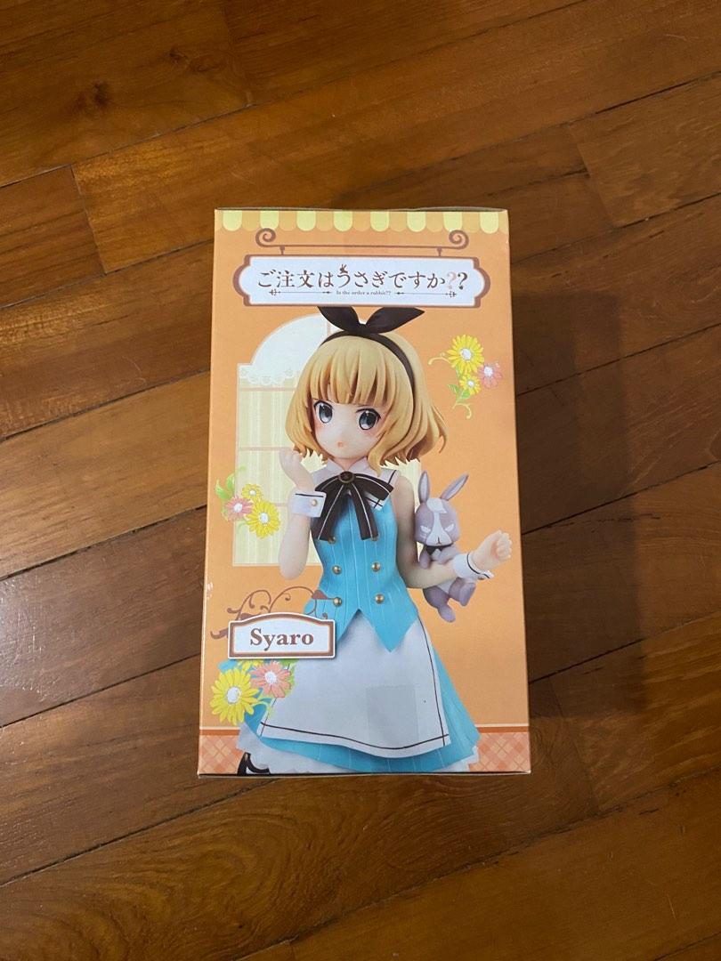 Is The Order A Rabbit Syaro Kirima Special Figure (Tea Party Ver ...