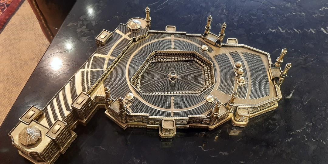 Kaabah masjidil haram brass model Turkey, Furniture & Home Living, Home ...