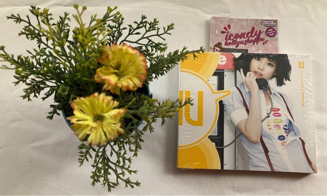 IU Growing Up Album Sealed Vol 1, Hobbies & Toys, Memorabilia & Collectibles, K-Wave on Carousell