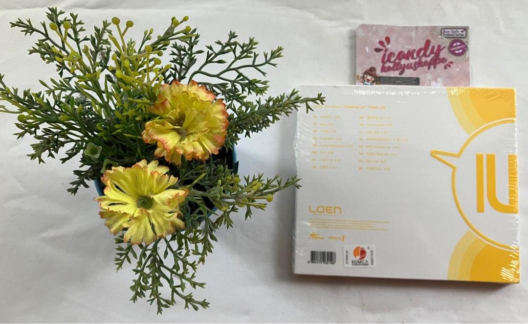 IU Growing Up Album Sealed Vol 1, Hobbies & Toys, Memorabilia & Collectibles, K-Wave on Carousell