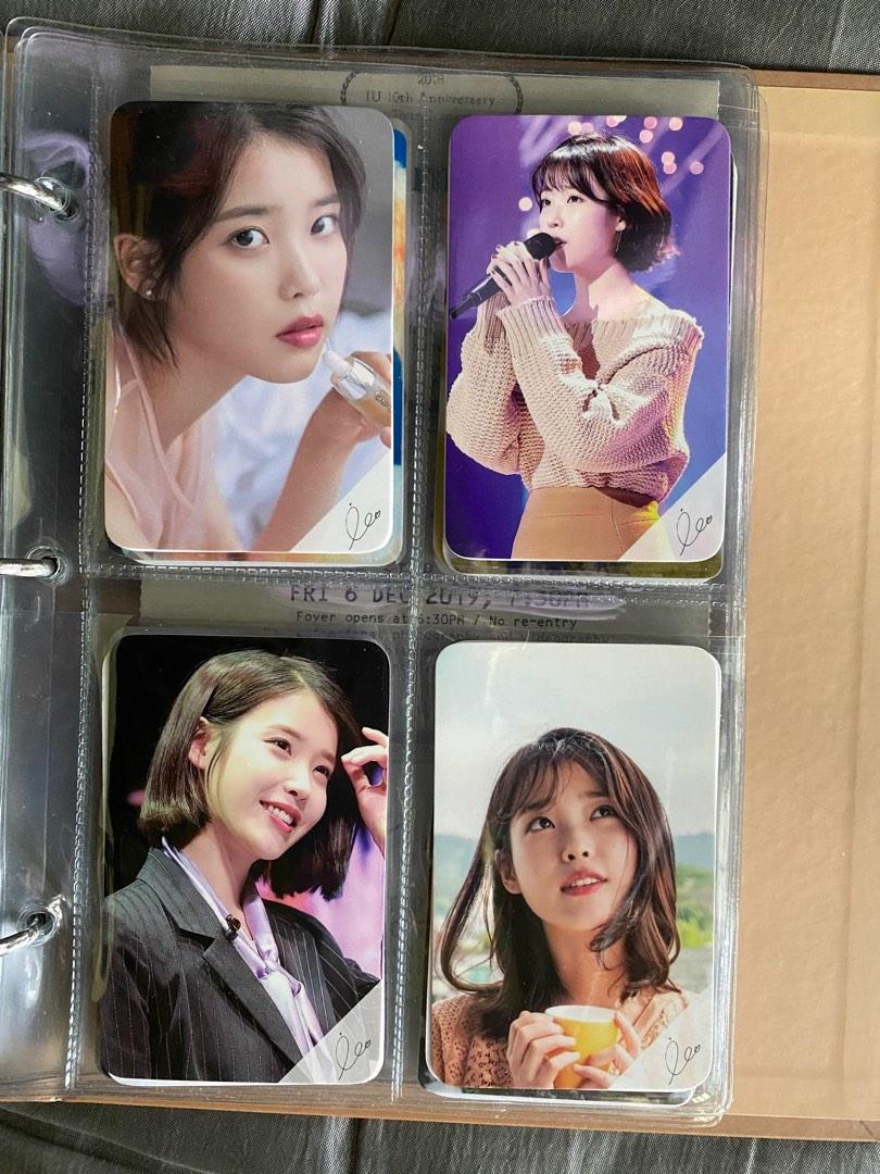 IU Photocards (Non-Official), Hobbies & Toys, Memorabilia ...