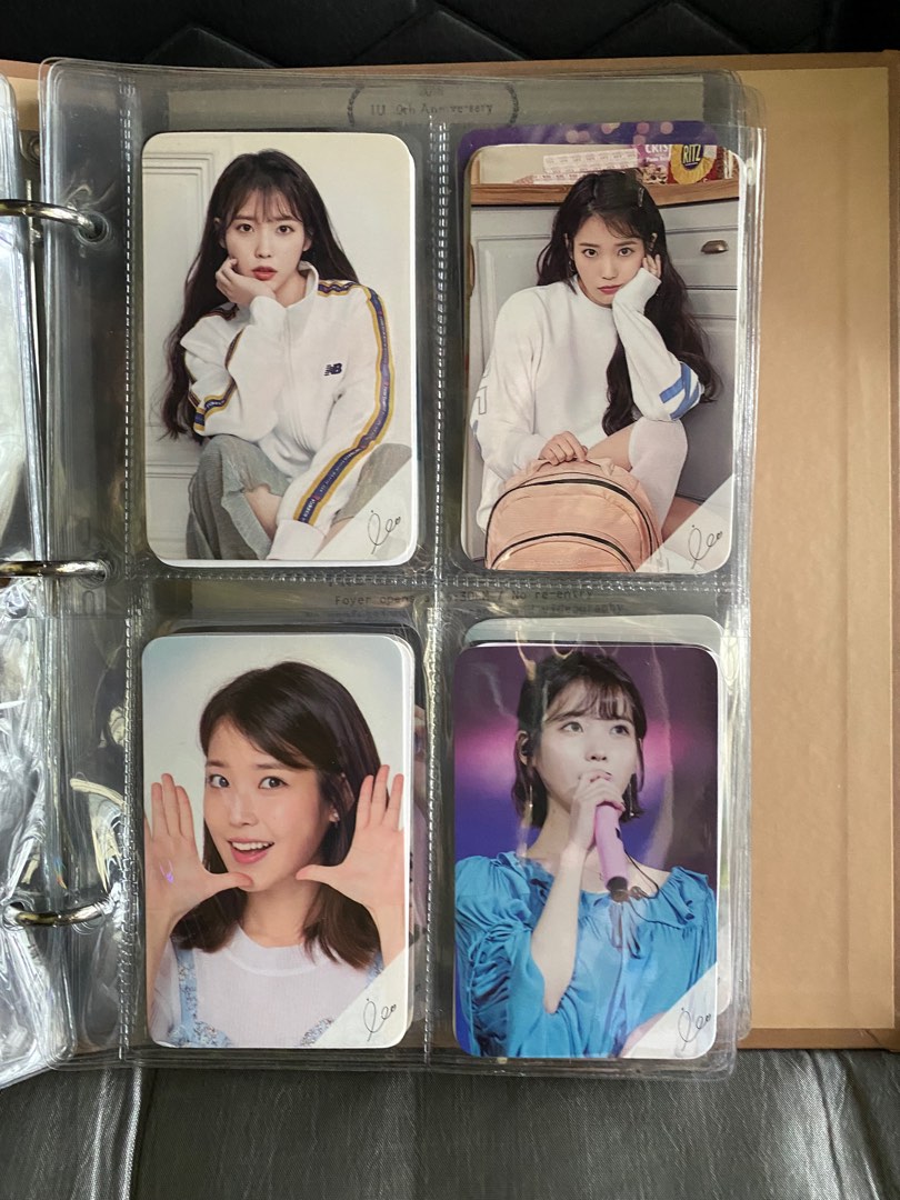 IU Photocards, Hobbies & Toys, Memorabilia & Collectibles, K-Wave on ...