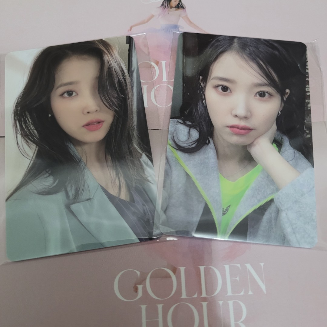 IU UAENA ZONE Photo Card - IU The Golden Hour concert, Hobbies & Toys, Memorabilia ...