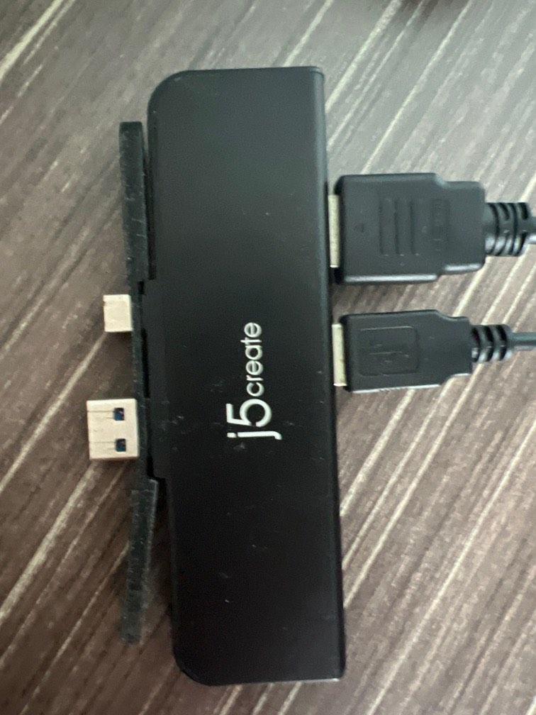 J5 Create dock for Microsoft Surface Pro, Computers & Tech, Parts ...