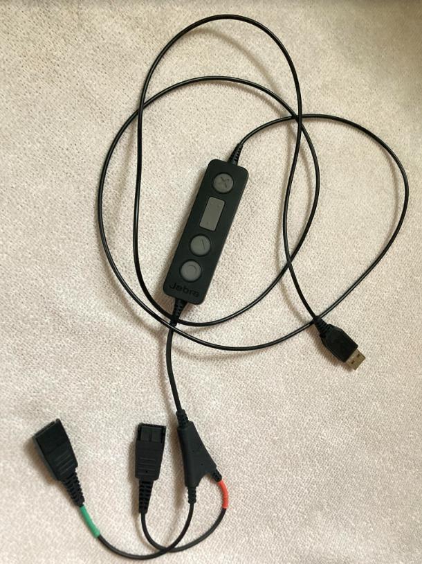 Jabra Link Yjack USB Cable, Computers & Tech, Parts & Accessories ...