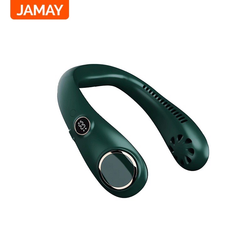 JAMAY Portable Neck Fan (Rechargeable), Furniture & Home Living ...