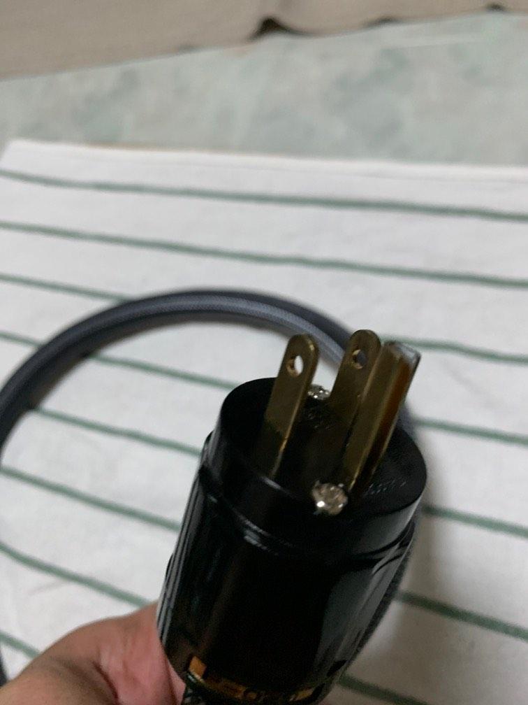 Japan Power cable 1.5m, Audio, Other Audio Equipment on Carousell