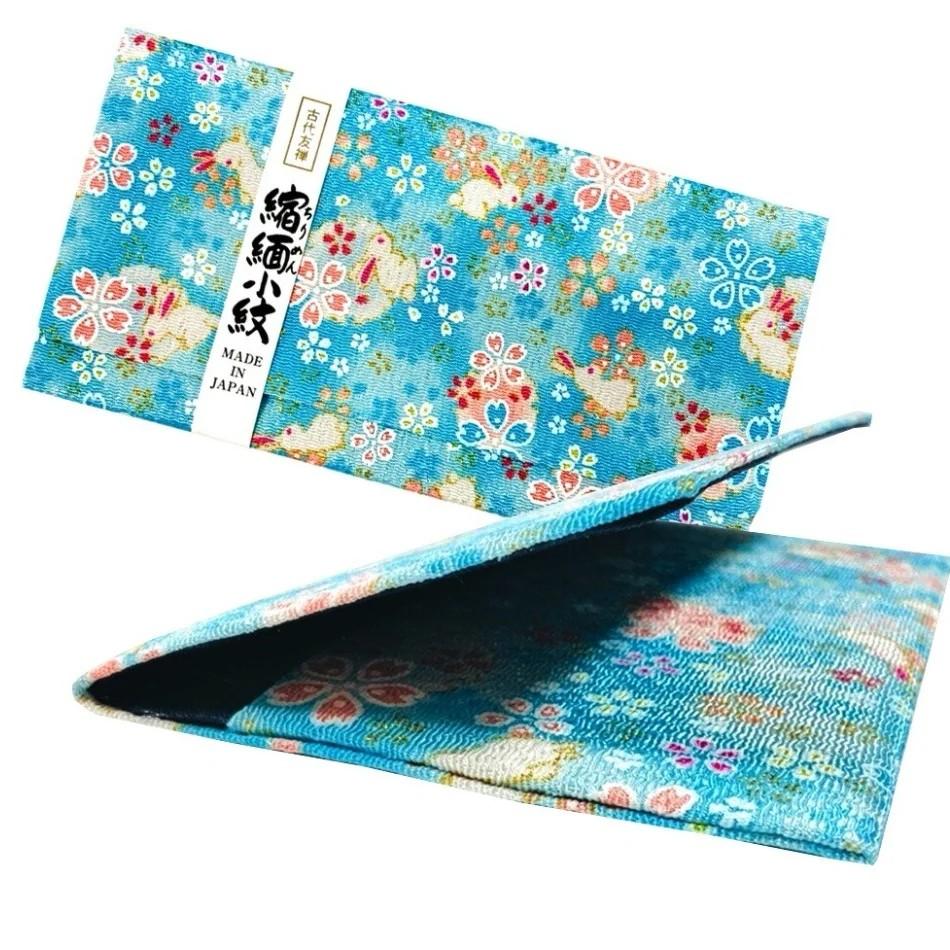 Japanese traditional pattern wallet for notes PO, Women's Fashion, Bags ...