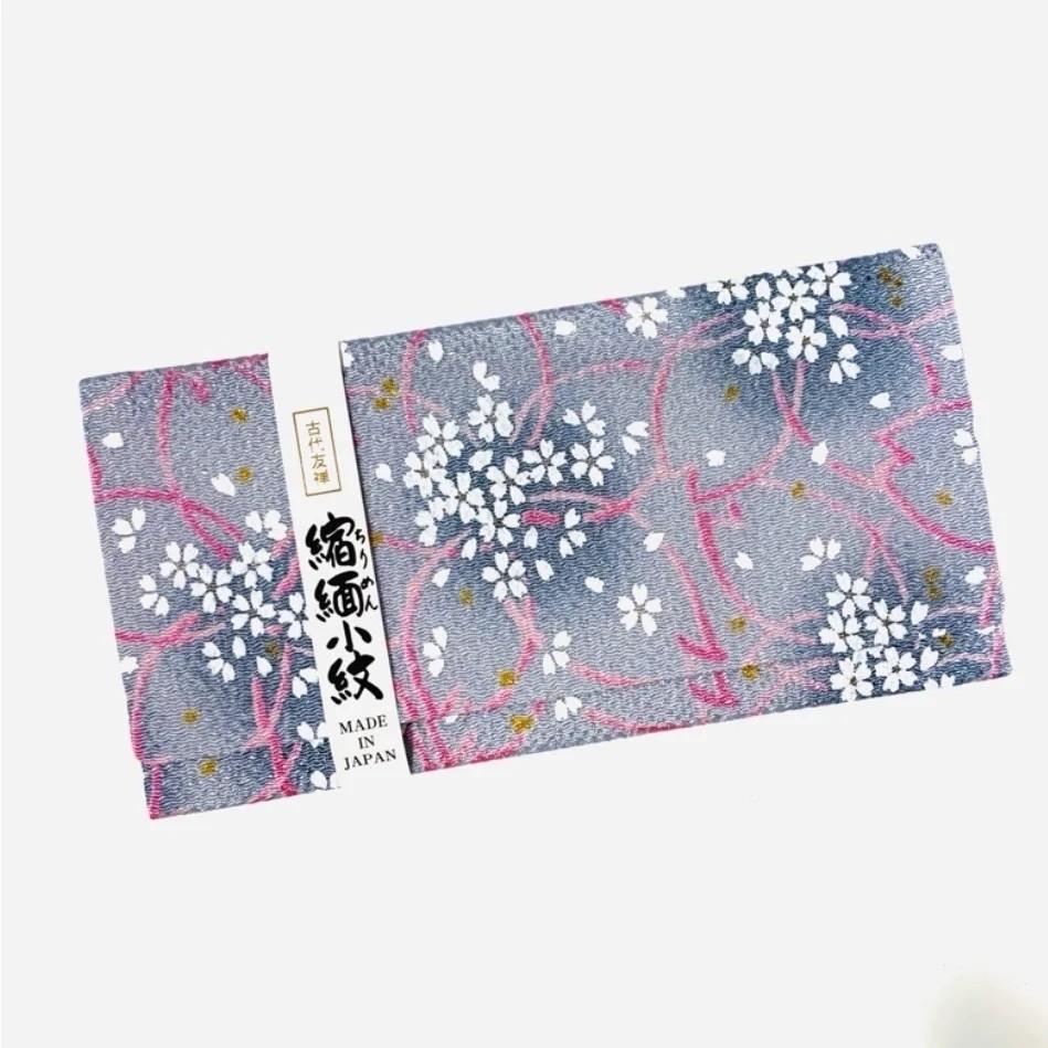 Japanese traditional pattern wallet for notes PO, Women's Fashion, Bags ...