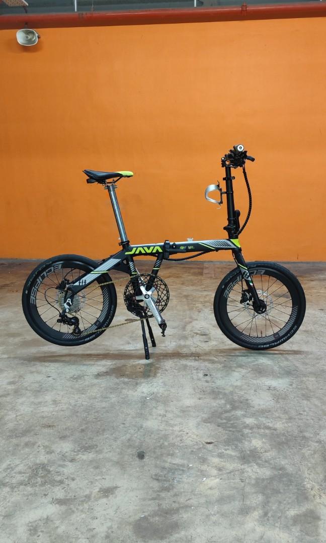 Java Fit Folding Bicycle, Sports Equipment, Bicycles & Parts, Bicycles ...