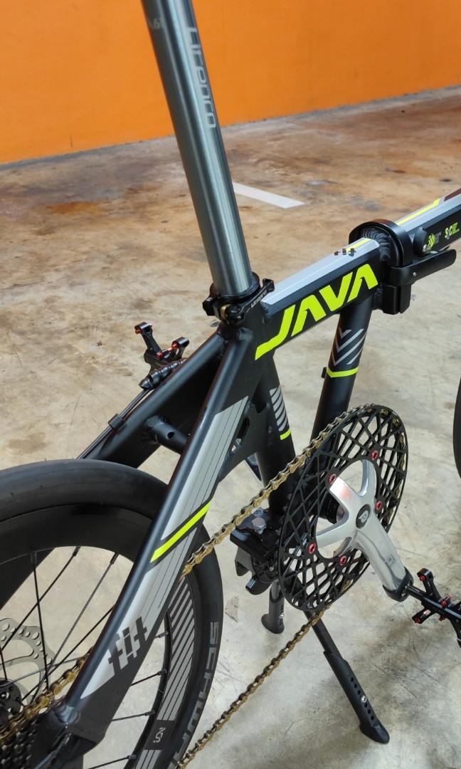 Java Fit Folding Bicycle, Sports Equipment, Bicycles & Parts, Bicycles ...