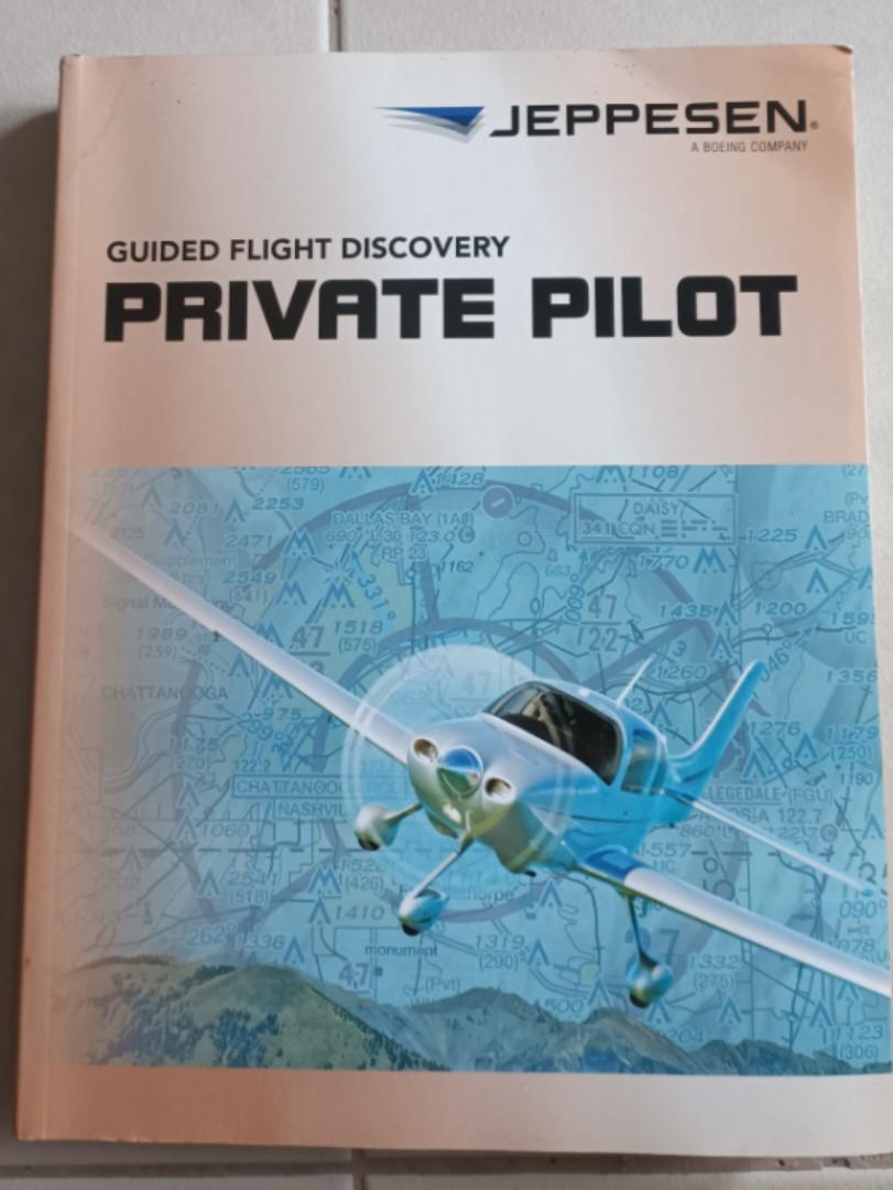 Jeppesen Private Pilot Book, Hobbies & Toys, Books & Magazines, Textbooks on Carousell