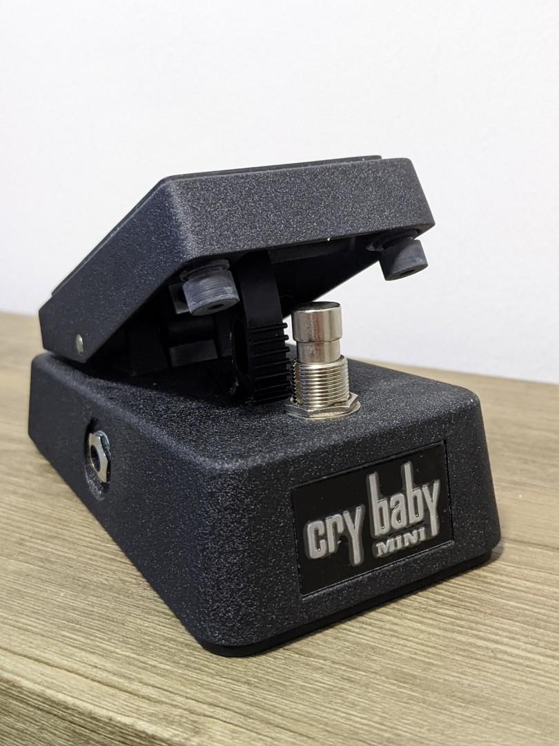 Jim Dunlop Mini Cry Baby Wah pedal - CBM95, Hobbies & Toys, Music ...