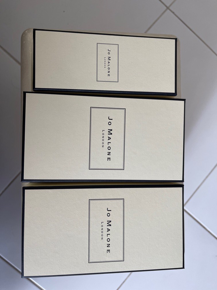 Jo Malone box, Furniture & Home Living, Home Improvement & Organisation ...