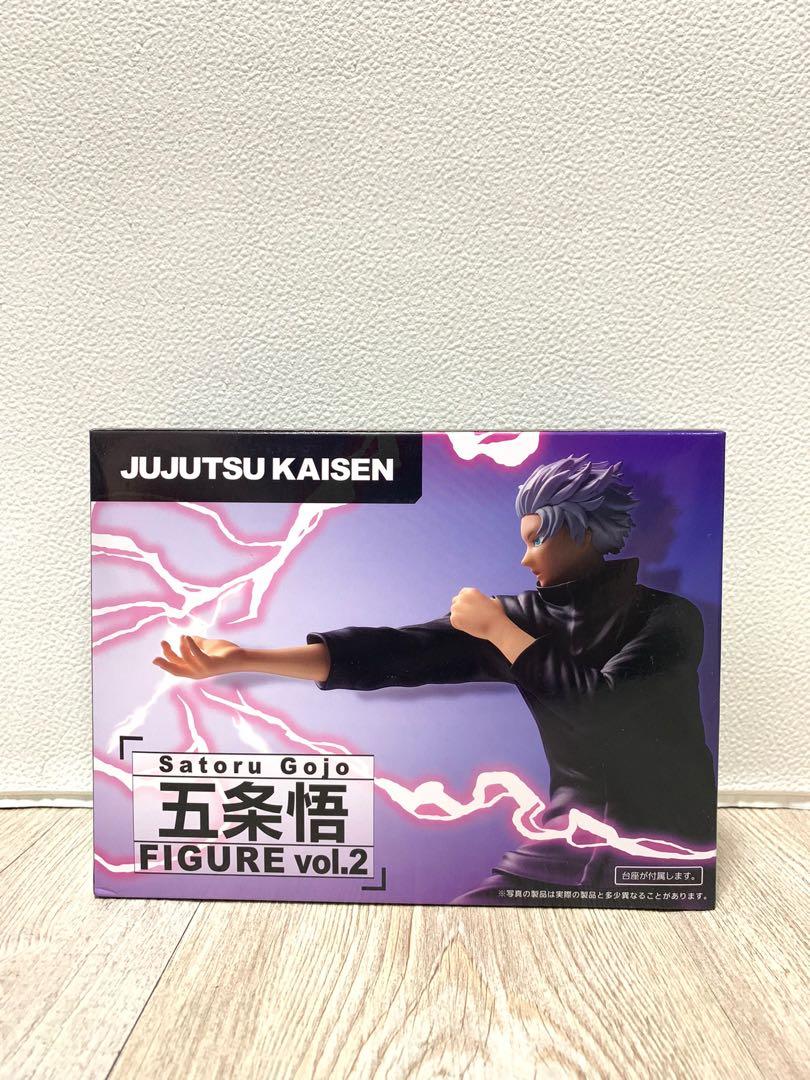 Jujutsu Kaisen Satoru Gojo Vol. 2 Figure, Hobbies & Toys, Toys & Games ...