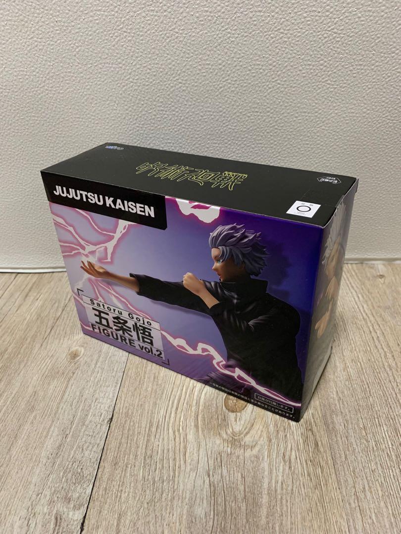 Jujutsu Kaisen Satoru Gojo Vol. 2 Figure, Hobbies & Toys, Toys & Games ...