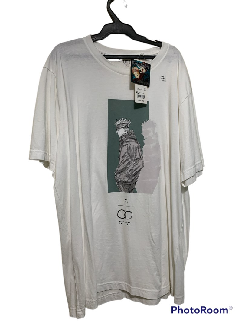 Jujutsu Kaizen (Gojo tee), Men's Fashion, Tops & Sets, Tshirts & Polo ...