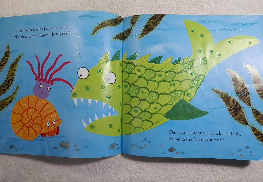 Julia Donaldson's Sharing A Shell, Hobbies & Toys, Books & Magazines ...