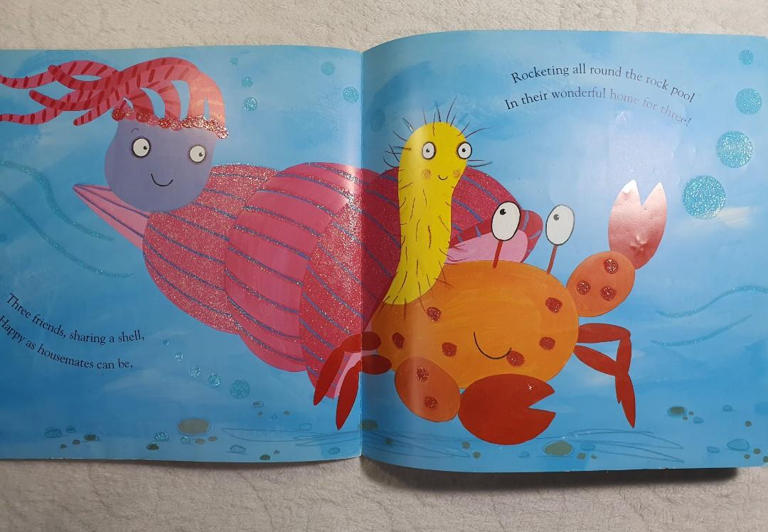 Julia Donaldson's Sharing A Shell, Hobbies & Toys, Books & Magazines ...