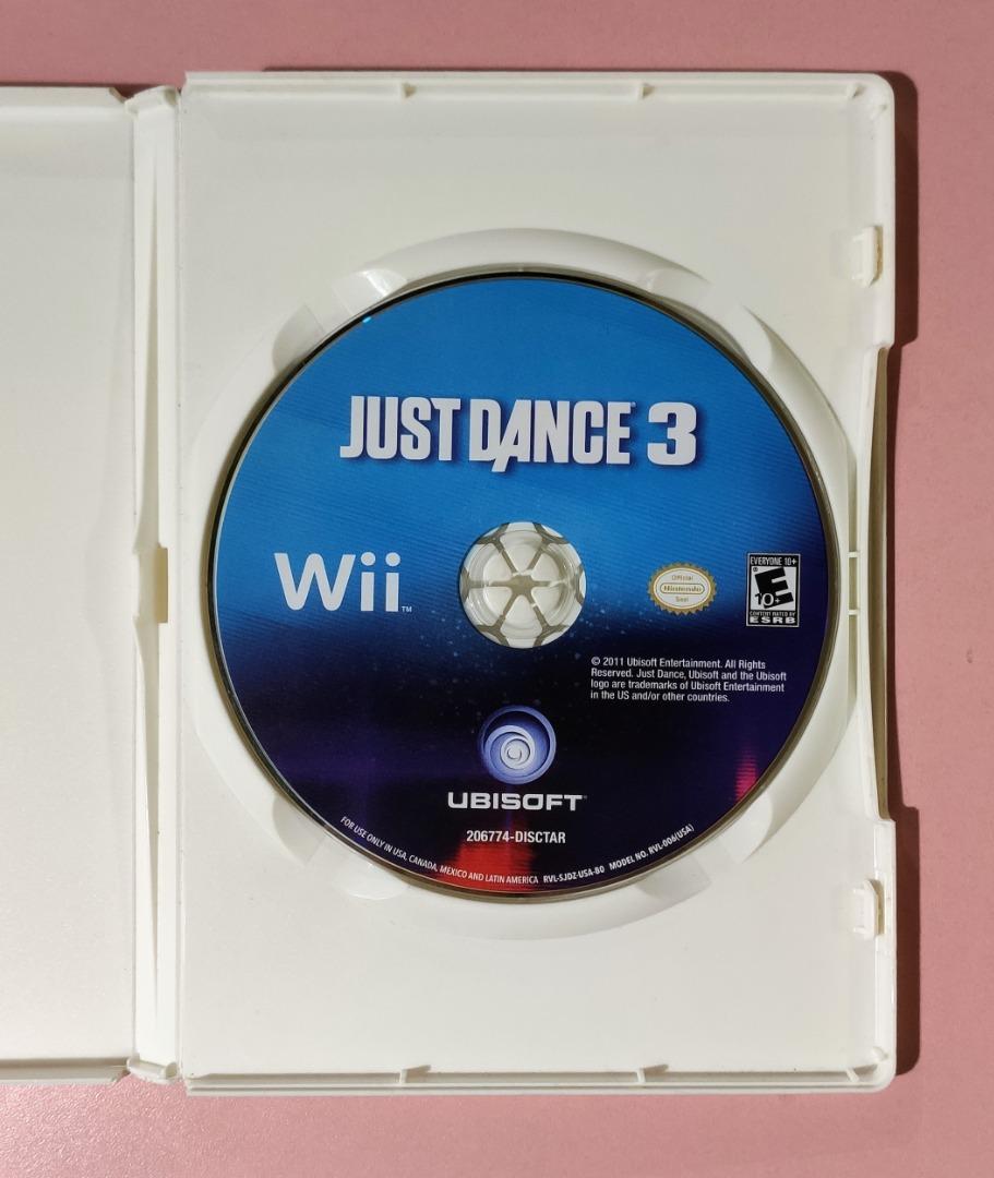 Just Dance 3 - [WII Game] [NTSC / ENGLISH Language] [CIB / Complete in ...