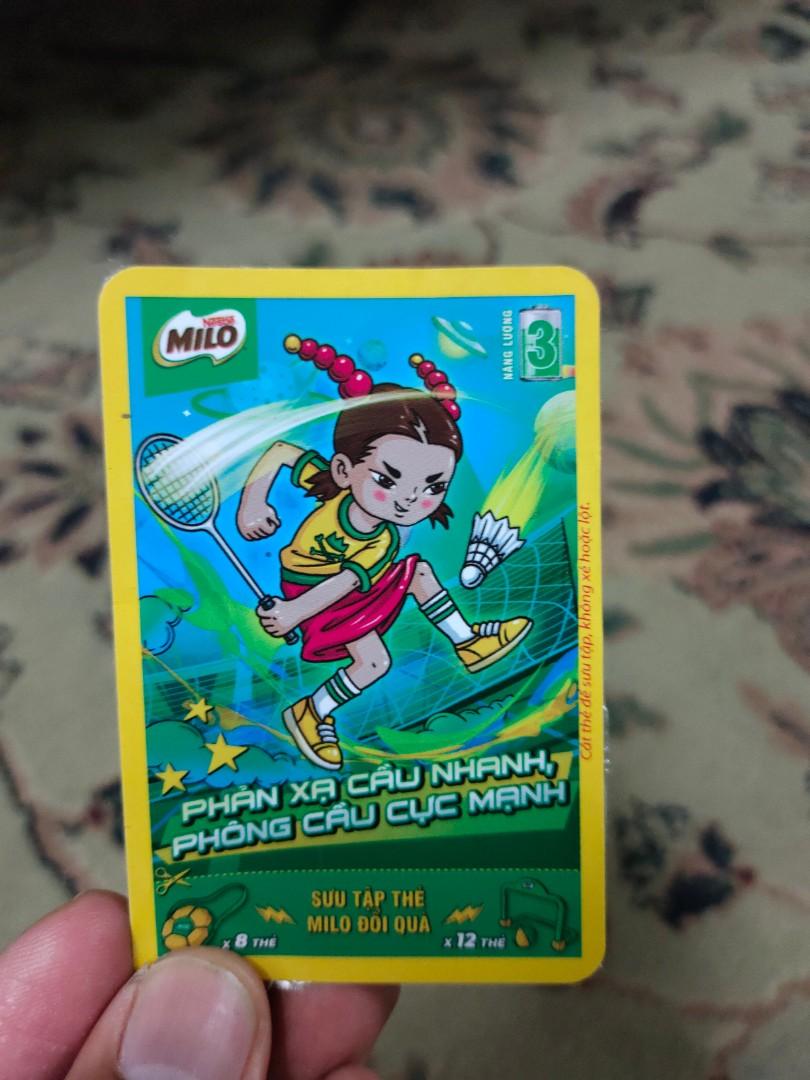 Kad Permainan Milo, Hobbies & Toys, Collectibles & Memorabilia, Fan ...