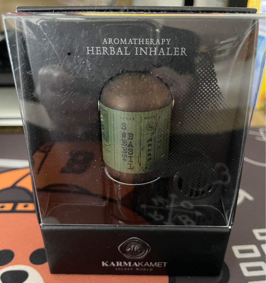 Karmakamet Aromatherapy Herbal Inhaler, Beauty & Personal Care ...