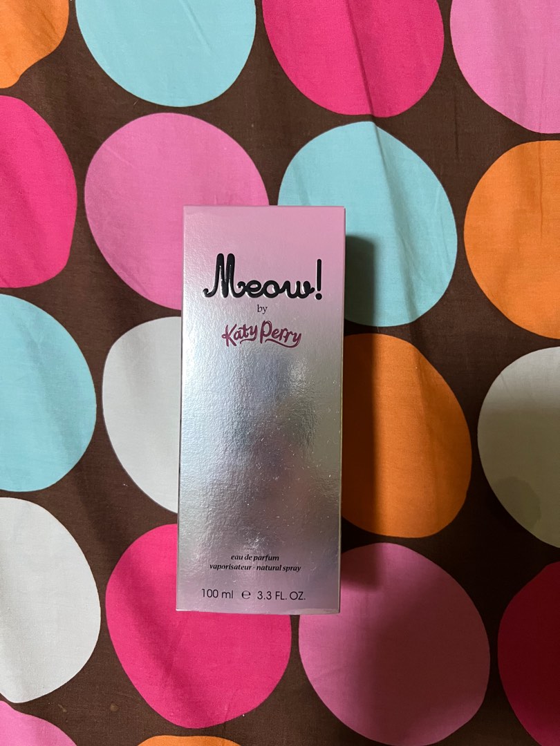 Katy Perry Meow! Perfume, Beauty & Personal Care, Fragrance ...