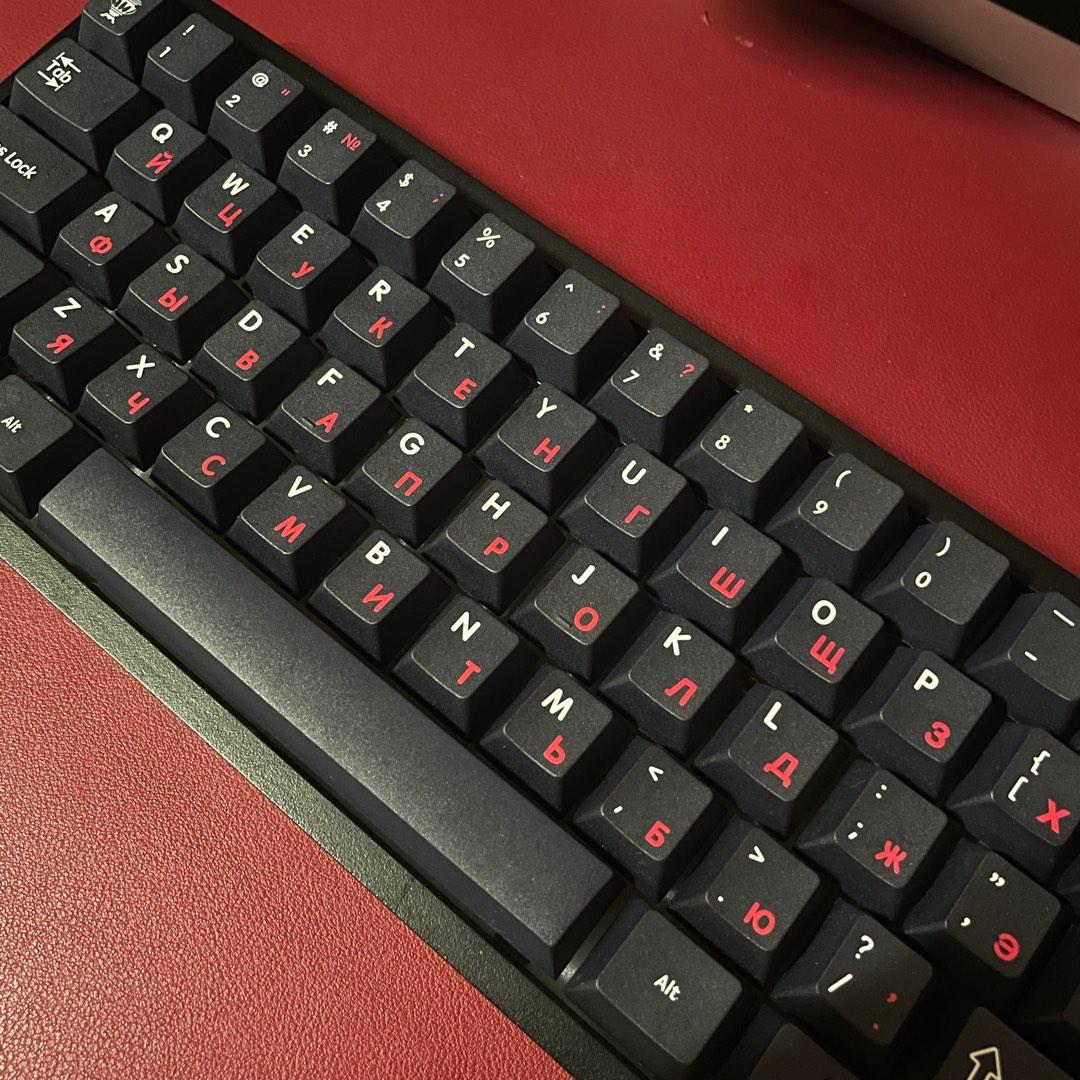 KBDFans 67 Lite R3 Custom Keyboard, Computers & Tech, Parts ...